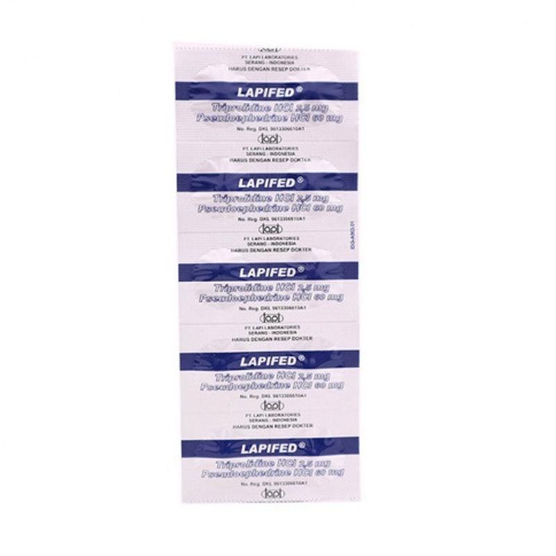 Lapifed Tablet Lengkap Harga Terbaru Juli 2024 | Blibli