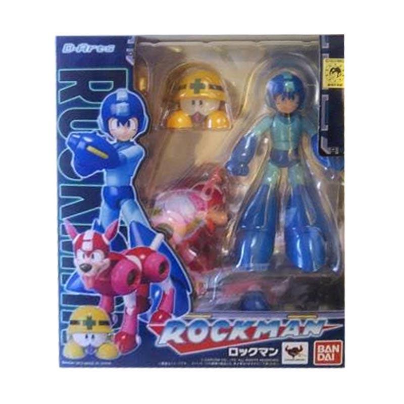 Jual Bandai D-Arts R Rockman Classic/ Rockman X/ Vava Set Action Figure ...