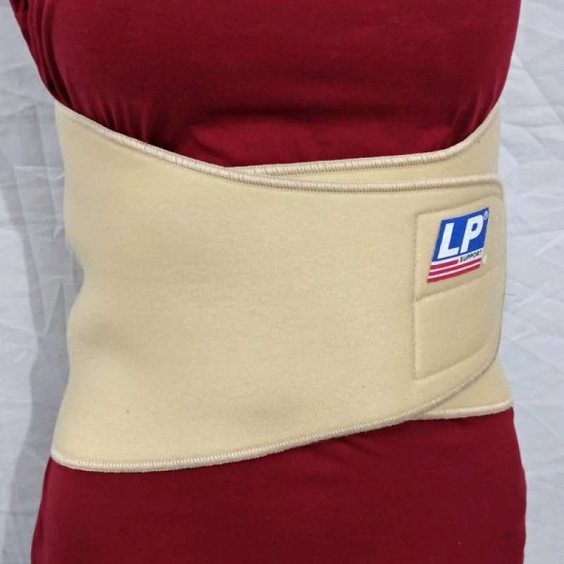Promo Lp Support Original Back Support (high Back) Neoprene Korset ...