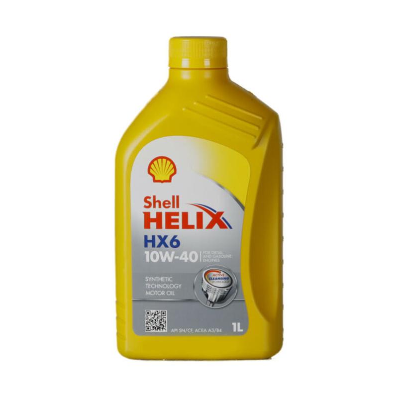 Jual Shell Helix Hx6 Sae 10w-40 Oli Motor [1 Liter] Di Seller Longdrain ...