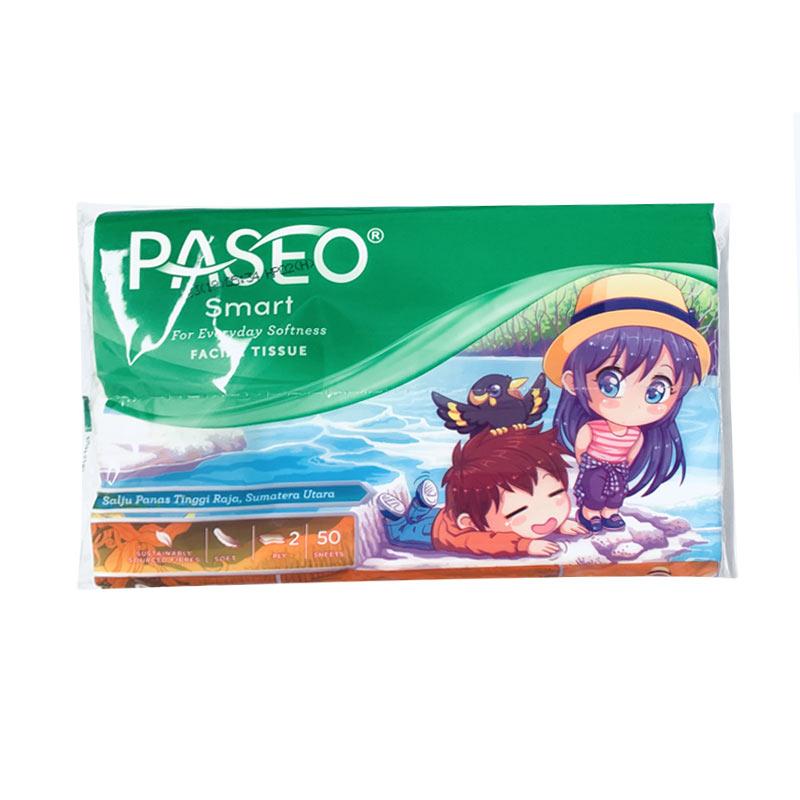 Paseo Facial Tissue Box Smart 120 Gratis Ongkir 🏷️ Harga Murah April 2026