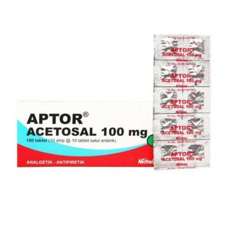 Aptor Acetylsalicylic Acid Lengkap Harga Terbaru Maret 2024 | Blibli