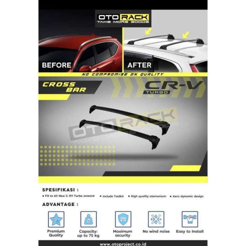 Jual Cross Bar Crv Turbo Terbaru Dengan Harga Termurah Di 2024 | Blibli