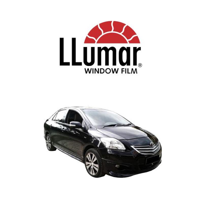 Jual LLumar Window Film Ultra Clear Kaca Film Mobil for Toyota Vios ...