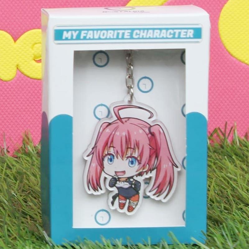 Jual OEM Anime Karakter Millim Tensei Shitara Slime Datta Ken Gantungan ...