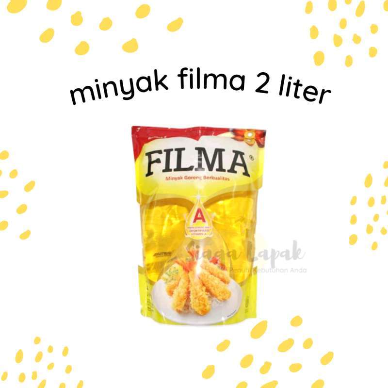 Jual Minyak goreng filma 2 Liter di Seller Siaga Lapak - Mojolangu ...