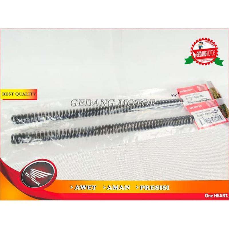 Jual PER SHOCK DEPAN GRAND IMPRESSA LEGENDA SET ISI 2 ORIGINAL HONDA ...