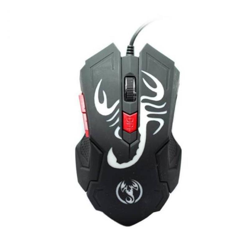 Jual Mediatech 6D Roshan X - 3 Mouse Gaming - BLACK di Seller Aini ...