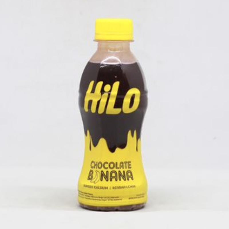 Jual HILO CHOCOLATE BANANA 200 ML di Seller Coco Mart Official Store ...