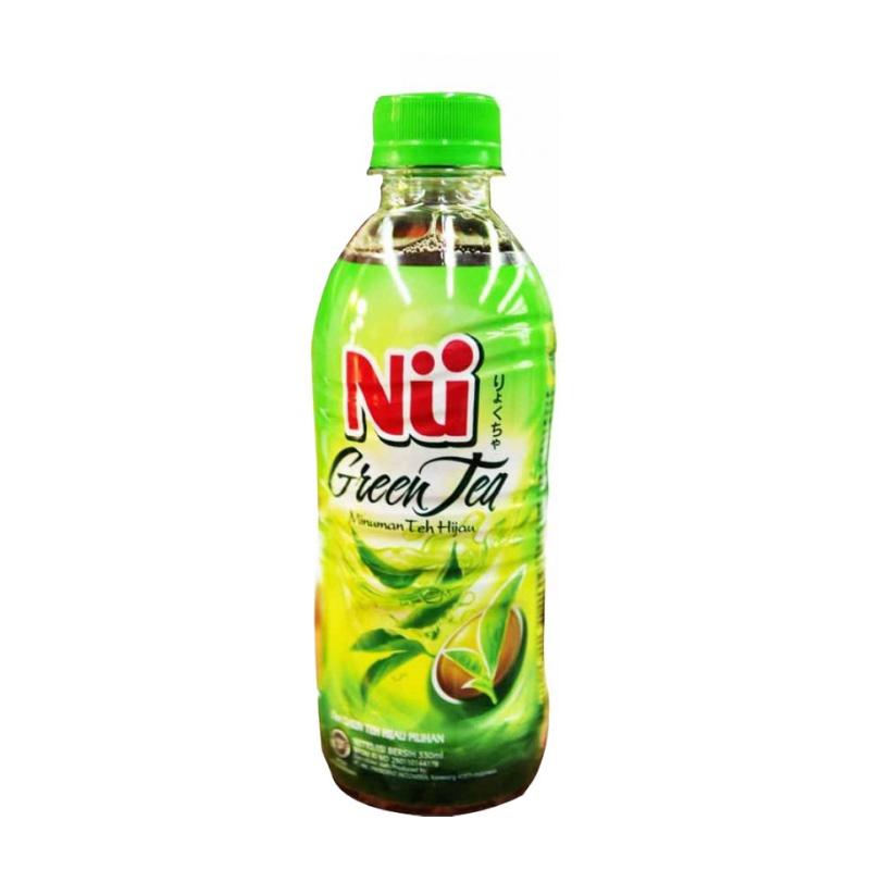 Jual NU Green Tea Original Pet [330mL] di Seller Alfamart Click ...