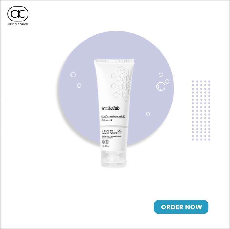 Jual Whitelab pH-Balanced Facial Cleanser di Seller Alisha Cosmetics ...