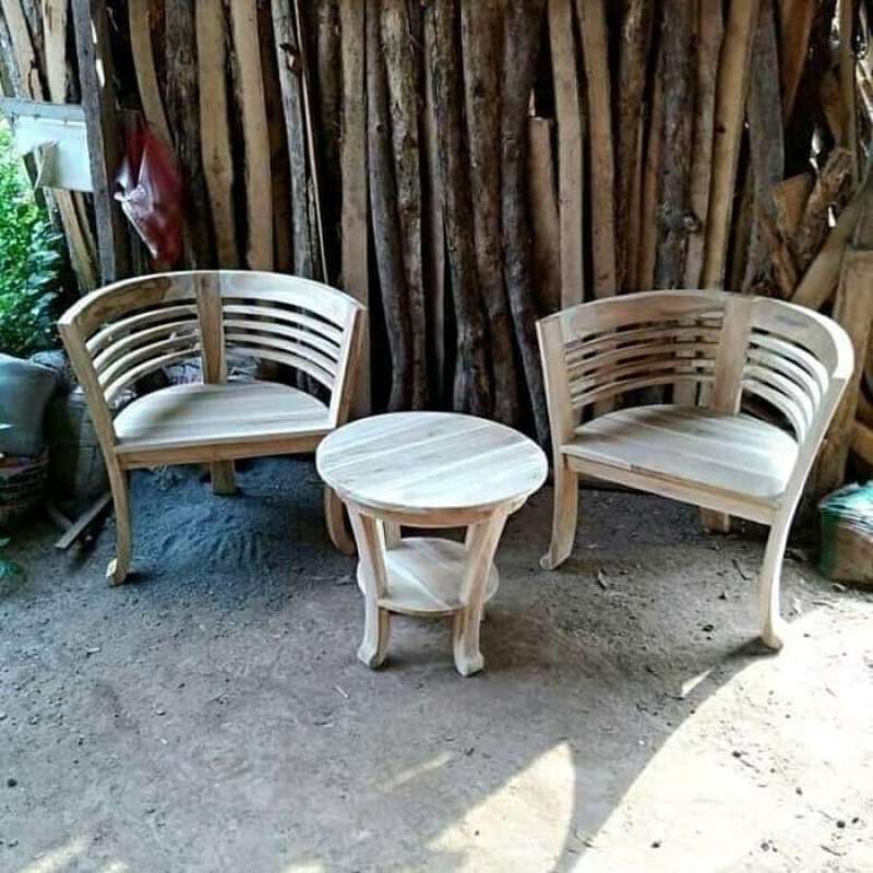 Jual Kursi Teras Minimalis Di Seller Furniture Jepara Unik - Ngabul, Kab. Jepara | Blibli