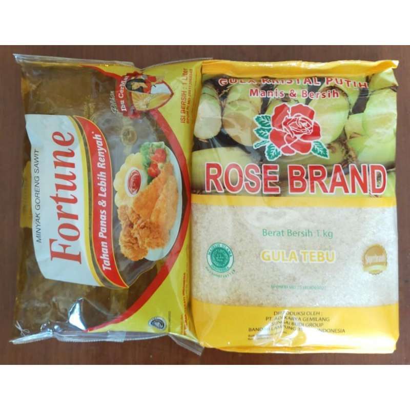 Minyak Fortune Bantal 1 Liter Gratis Ongkir 🔥 Harga Murah Juni 2026