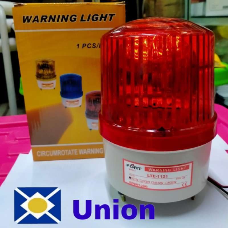Jual Lampu Rotary / warning light LTE - 1121 5 FORT di Seller SENTRA ...