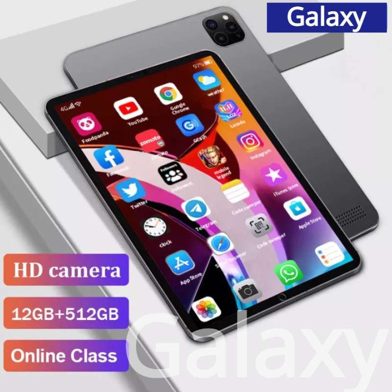 Jual Tablet Pc Tab Asli Baru K960 12gb + 512gb Tablet Android 10 Inci ...