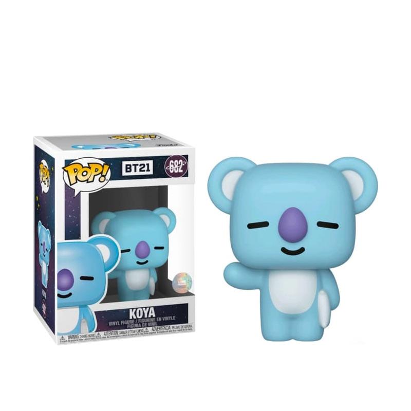 Jual Funko POP! Animation BT21 Line Friends X BTS - Koya RM - Rap ...