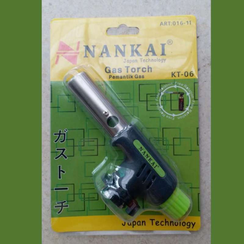 Jual Gas Torch Alat Bakar Makanan Pemanggang Pemantik Gas Api Nankai di ...