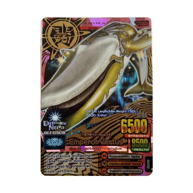 Jual Animal Kaiser Ultra Rare Emperor Vertus Mainan Kartu [koleksi Pribadi] Di Seller ...