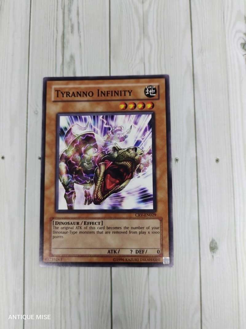 Jual Kartu Yugioh Original Tyranno Infinity di Seller antique mise ...