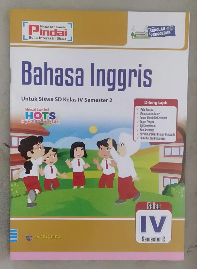 Jual LKS Kurikulum Merdeka - Bahasa Inggris Untuk Kelas IV Semester 2 SD di Seller CV PUSTAKA ...