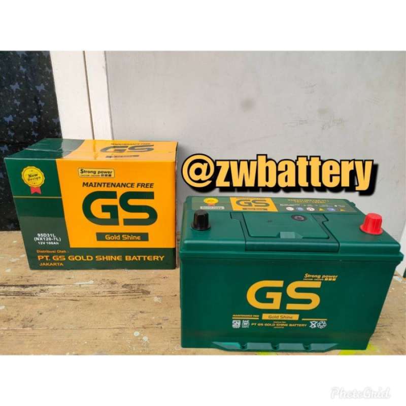Jual Aki Mobil NX120-7L / 95D31L GS MF 12V 100AH di Seller Gasta Depn ...
