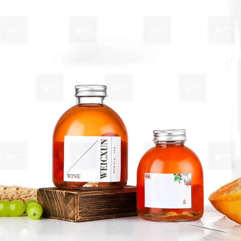 Jual Botol Classic minuman Kopi Juice Botol Kaca Kemasan serbaguna ...