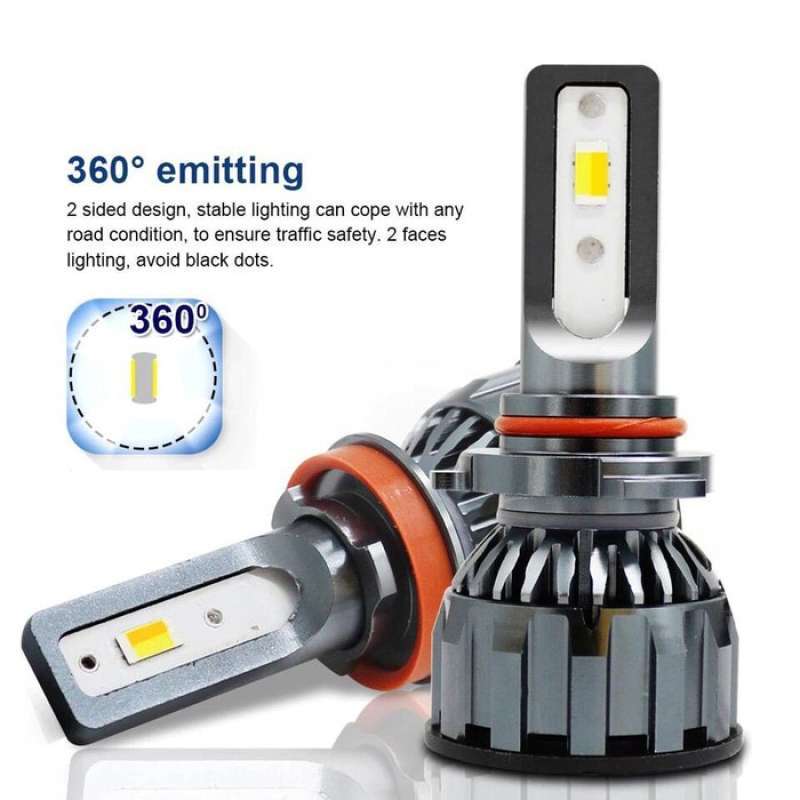 Jual Lampu Mobil H4 Led H4 F35 3 Warna 3000 4500 6000 Kelvin R047 Di ...