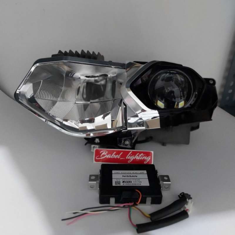 Jual Projector XTRAIL LED single low beam projector di Seller Gajendra ...