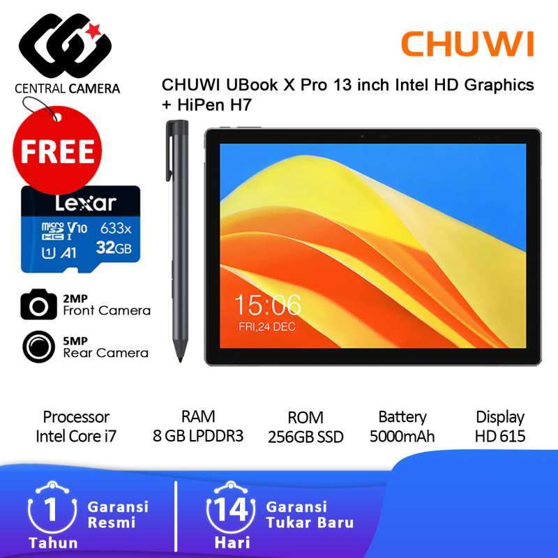Jual CHUWI UBook X Pro Tablet 13 inch Windows 11 Intel HD Graphics ...