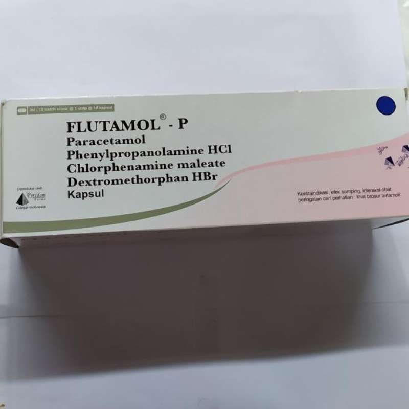 Jual Flutamol Strip Tab Box (pyridam) Di Seller Sehat.id21 - Kenangan ...