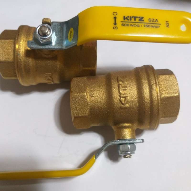 Jual ball valve kitz 3/4 ori 600WOG di Seller Pawonan Store - Duri Kepa, Kota Jakarta Barat | Blibli