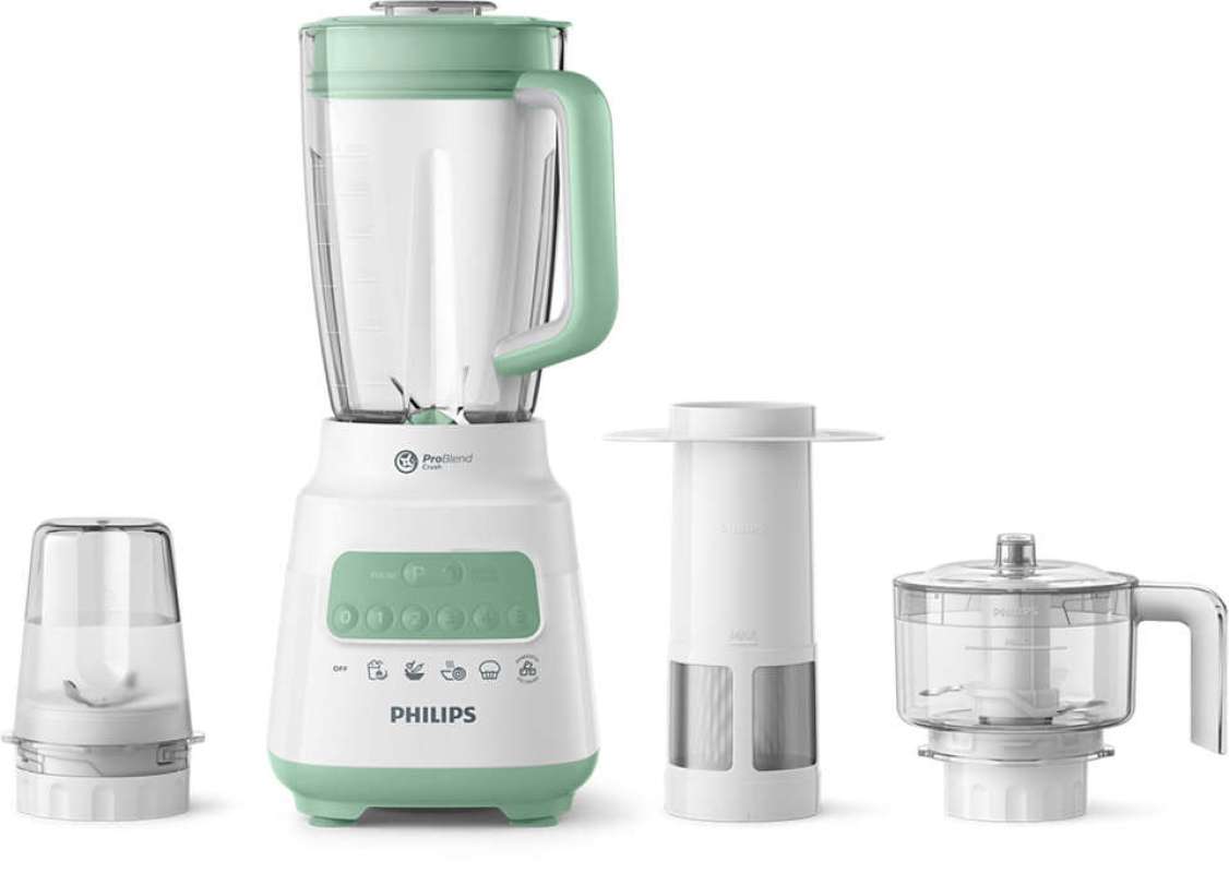 Jual PHILIPS Blender Plastik 2 Liter - HR2223 di Seller Utama ...