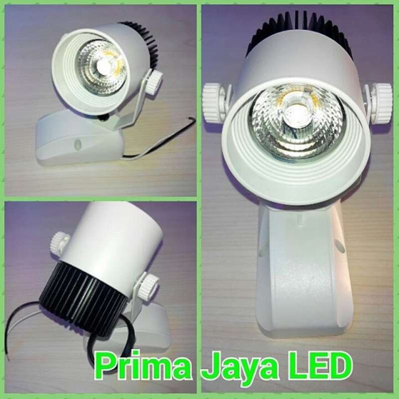 Promo LED Track Spotlight 7 Watt Diskon 23% di Seller Thunder Store ...