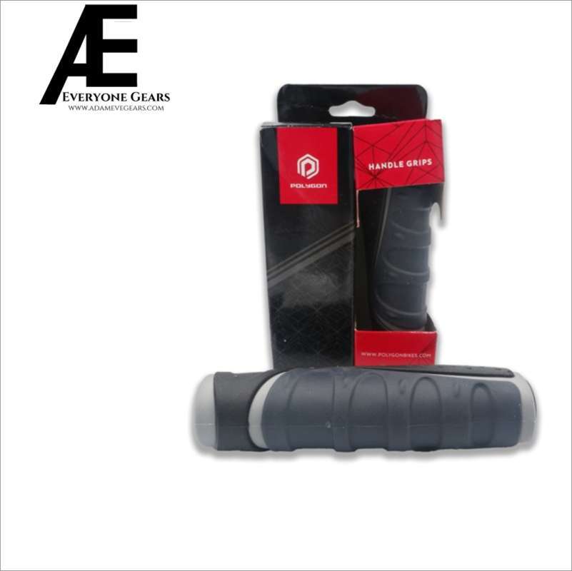 Promo POLYGON HAND GRIP HANDLE GRIP SEPEDA MTB ROADBIKE GEL CONFORT ...