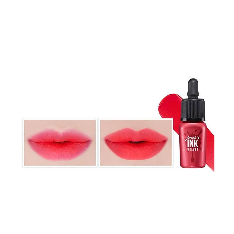 Jual Peripera Peri's Ink Velvet Lip Tint - #9 Love Sniper Red - Pink ...