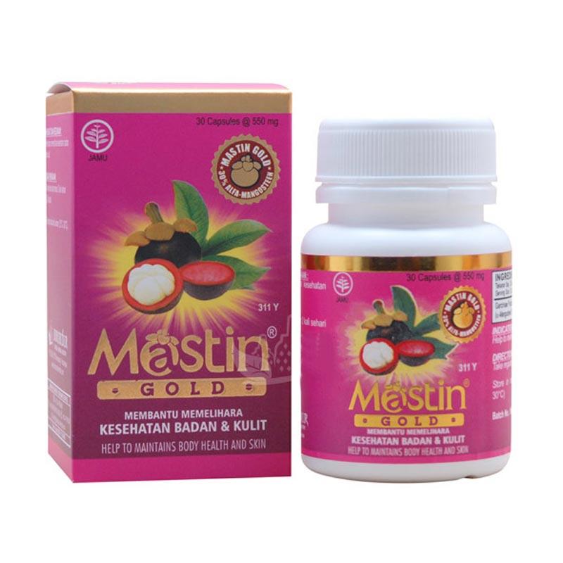 Promo Borobudur Herbal Mastin Gold Suplemen [30 Kapsul] Diskon 53% Di ...