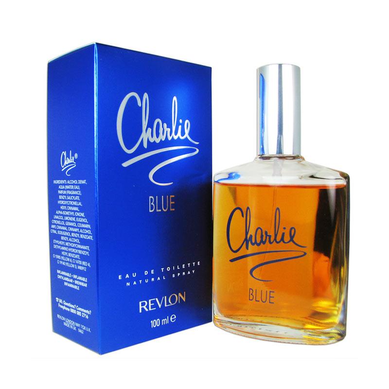 Jual Revlon Charlie Blue Parfum EDT Wanita [100 mL] di Seller ...