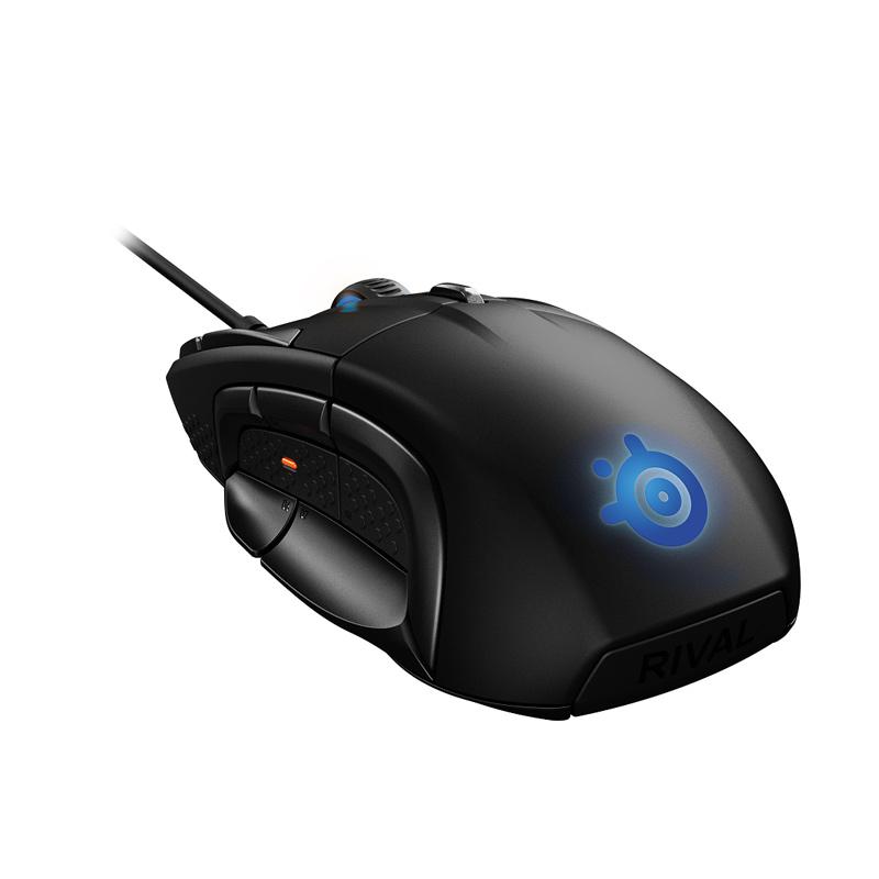 Jual SteelSeries Rival 500 Gaming Mouse [RGB] di Seller DEXT ...