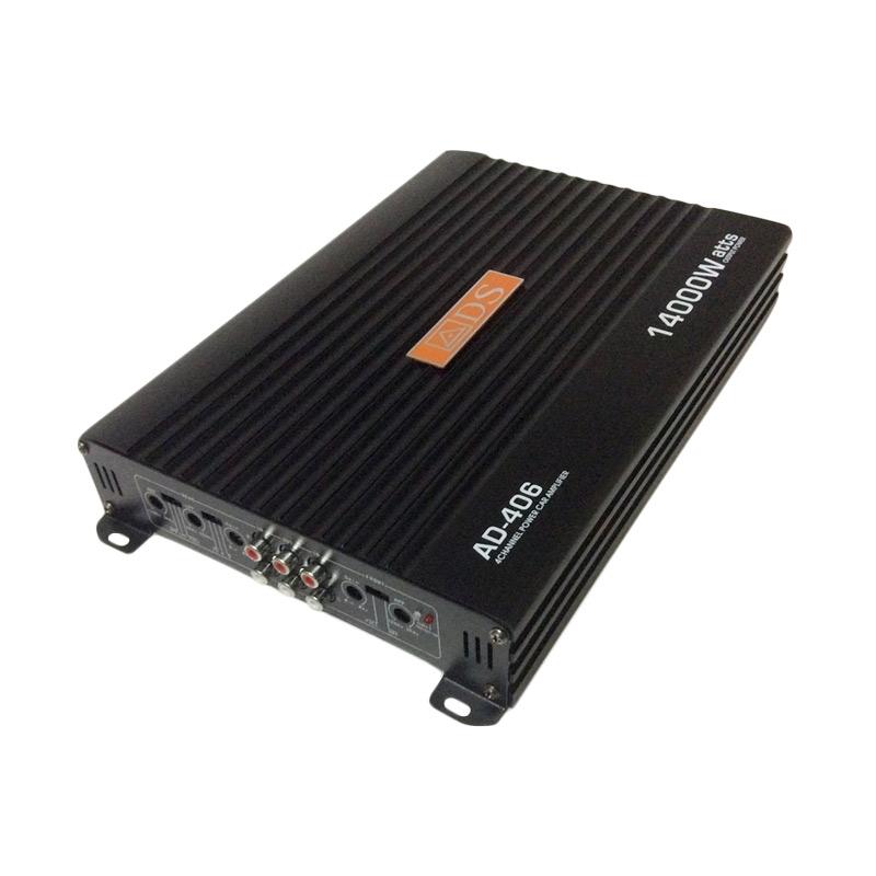 Jual ADS Mosfet AD406 Amplifier - Hitam [4 Chanels] di Seller Avril ...