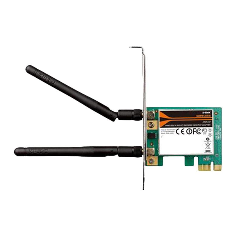 Promo D-Link DWA-548 Pcie Wireless Adapter Diskon 18% di Seller Ans ...