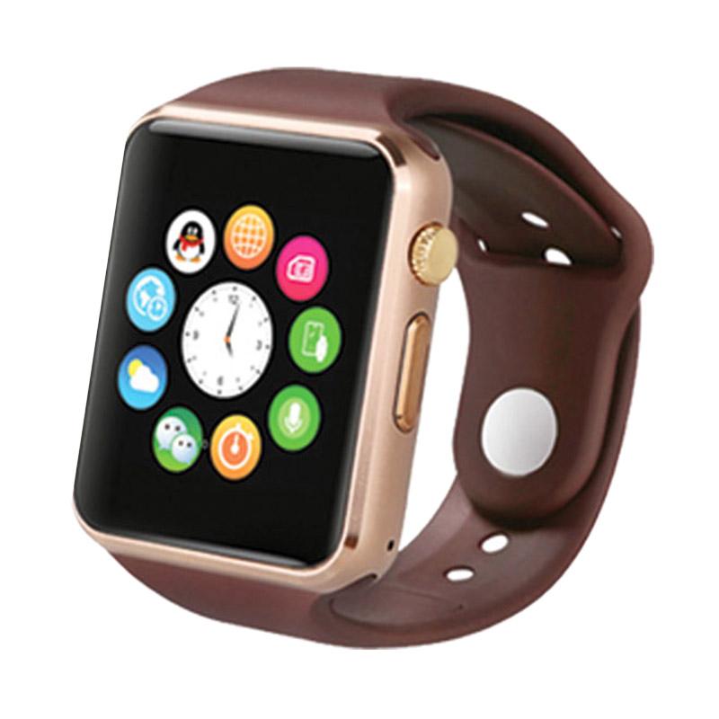 Jual Onix A1-u10 Smartwatch - Gold Brown Di Seller Pandastore - Kelapa ...