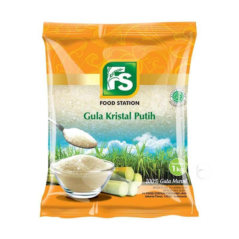 Jual FS Gula Kristal Putih 1kg di Seller Alfamart Click & Collect ...