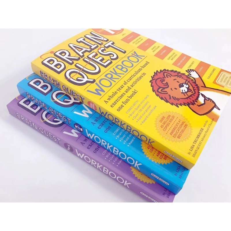 Jual Brain Quest Workbook Di Seller Denis Toy - Tamansari, Kota Bandung ...