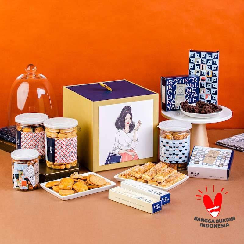 Jual The Dazzling Hamper | Gift | Harper & Cordon di Seller Harper ...