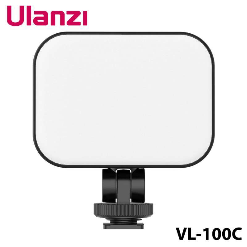 Jual ULANZI VL-100C VIJIM Pocket Light Video LED (Soft Dual Color ...