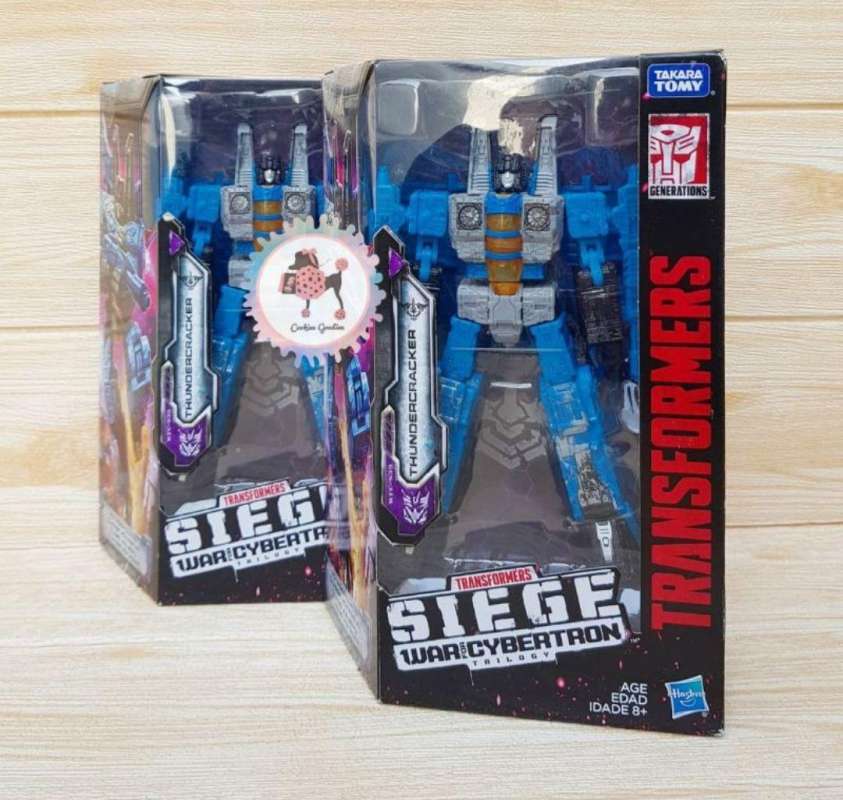 Jual Transformers Siege War For Cybertron Trilogy Thundercracker Di 2293