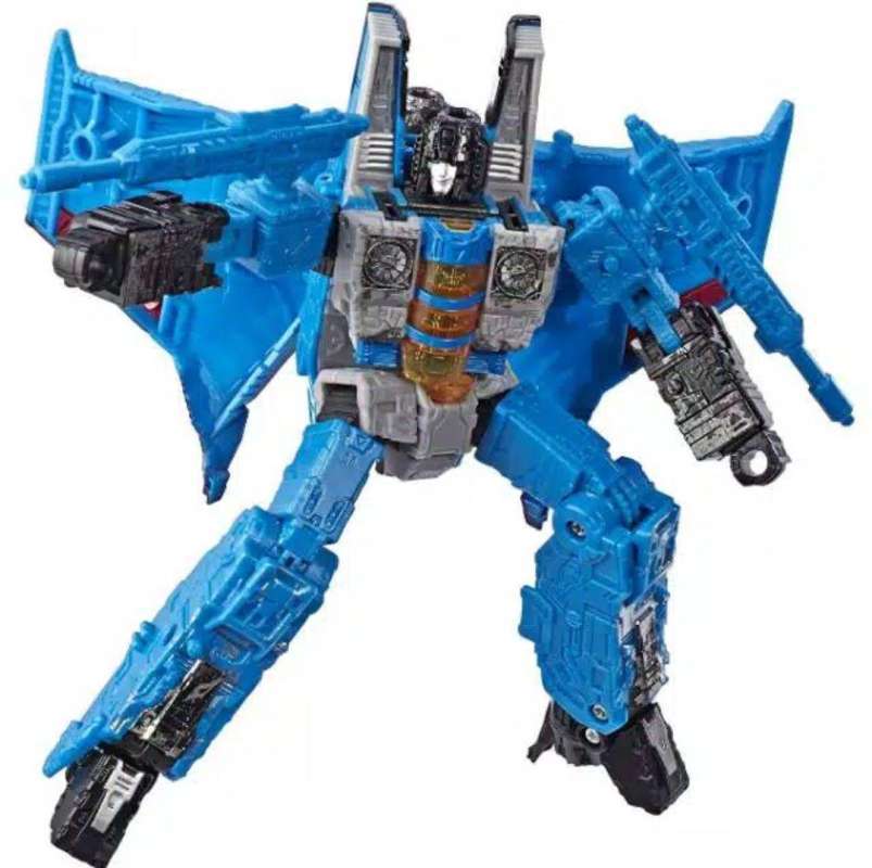 Jual Transformers Siege War For Cybertron Trilogy Thundercracker Di 0915