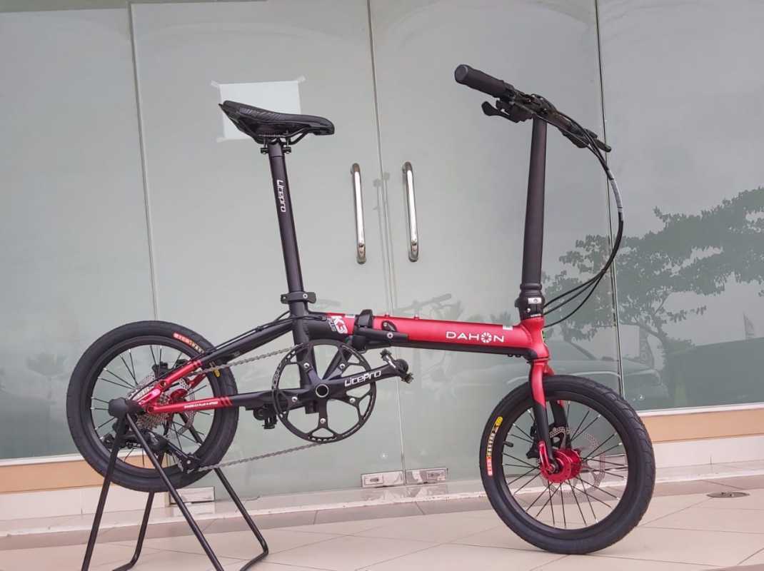 Promo Brecht Sepeda Lipat 16'' Dahon K3 Plus Lite Pro Diskon 9% di ...