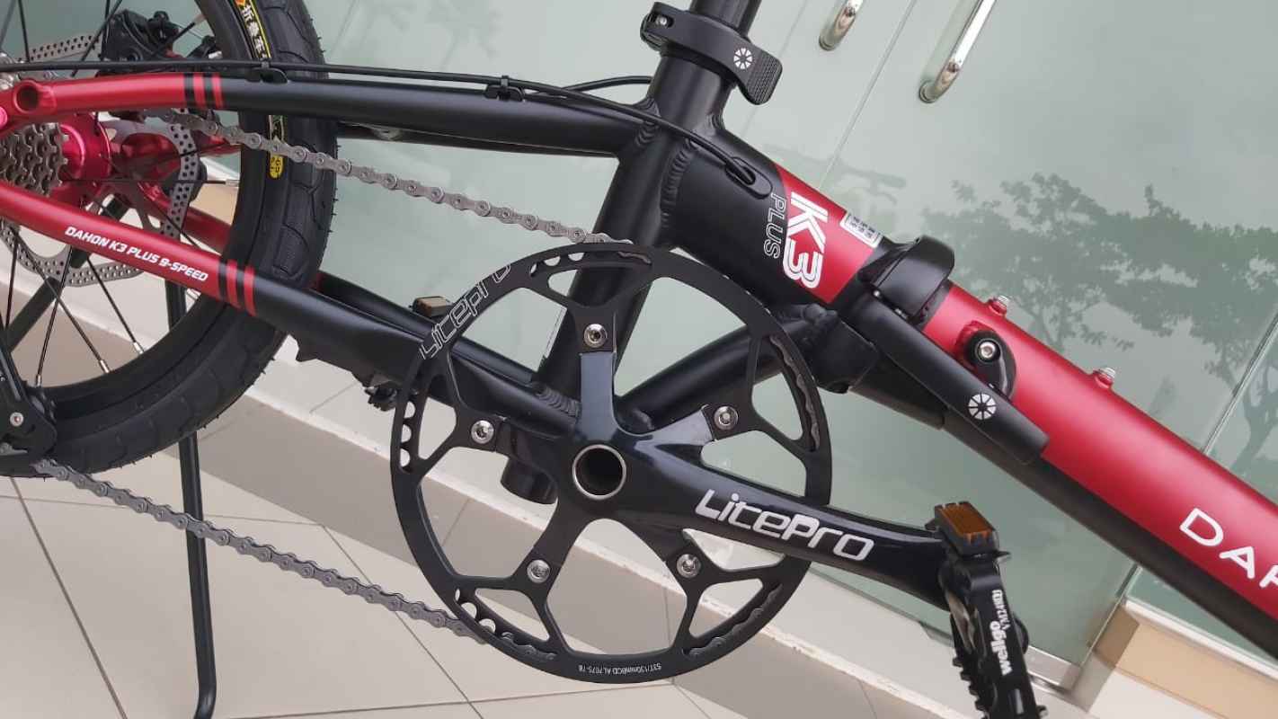 Promo Brecht Sepeda Lipat 16'' Dahon K3 Plus Lite Pro Diskon 9% di ...