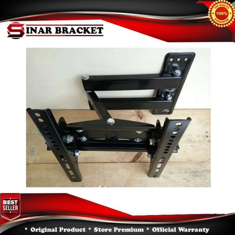 Promo Breket briket braket Bracket tv tarik17-43/Swifel swivel braket ...
